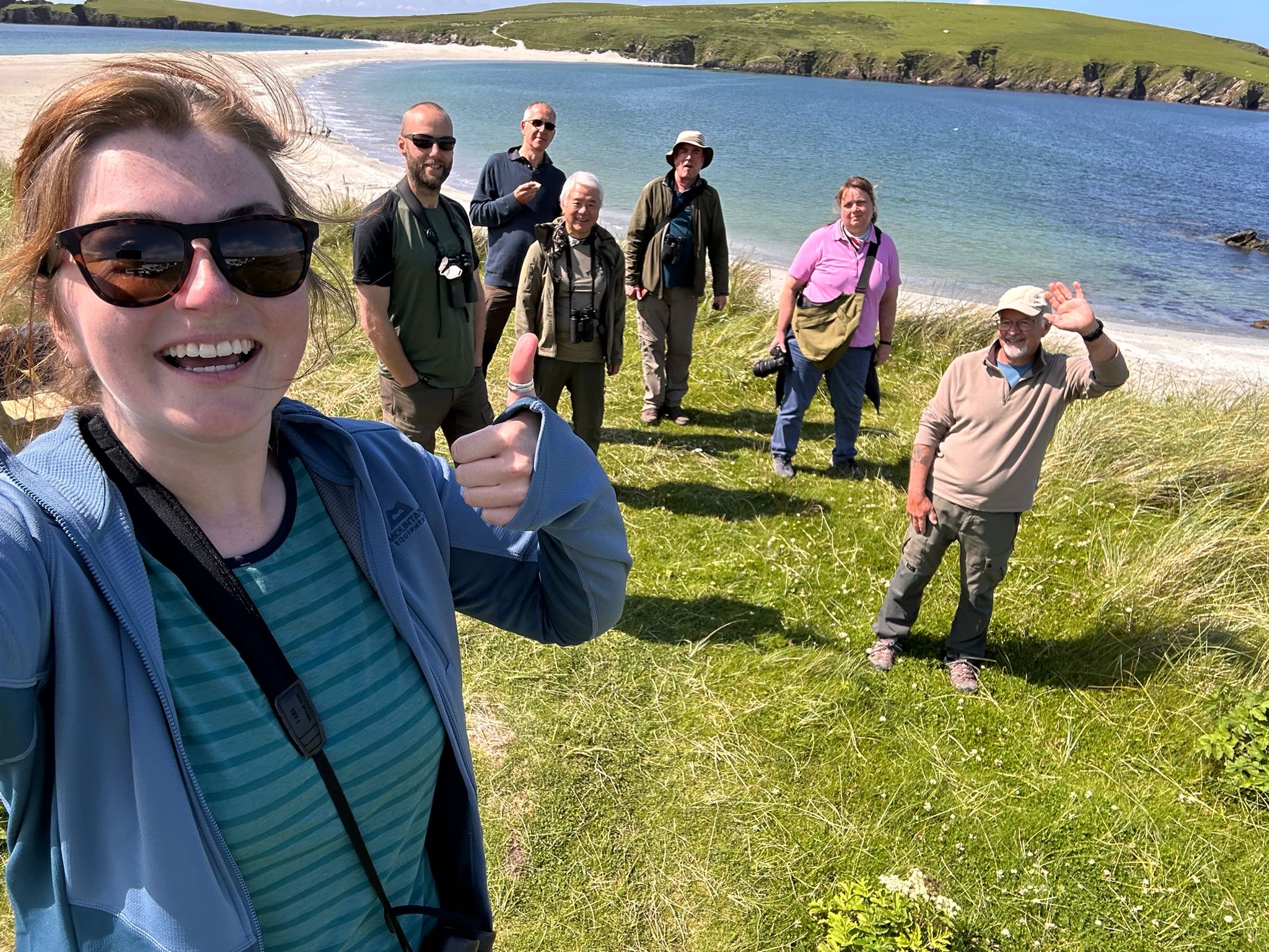 Trip Reports – Shetland Nature